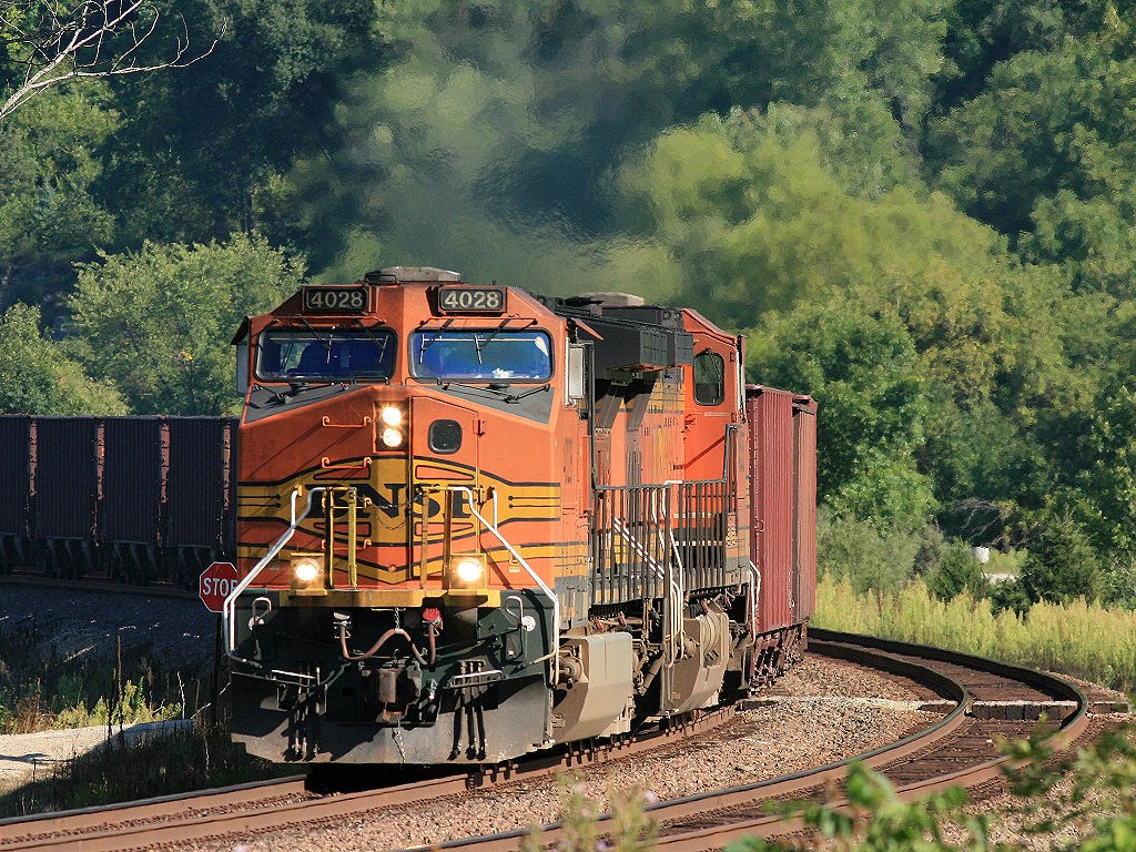 BNSF 4028